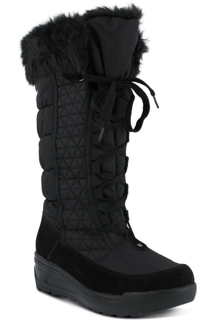 Flexus by Spring Step Black Fotios Boot – Suburban Shoes