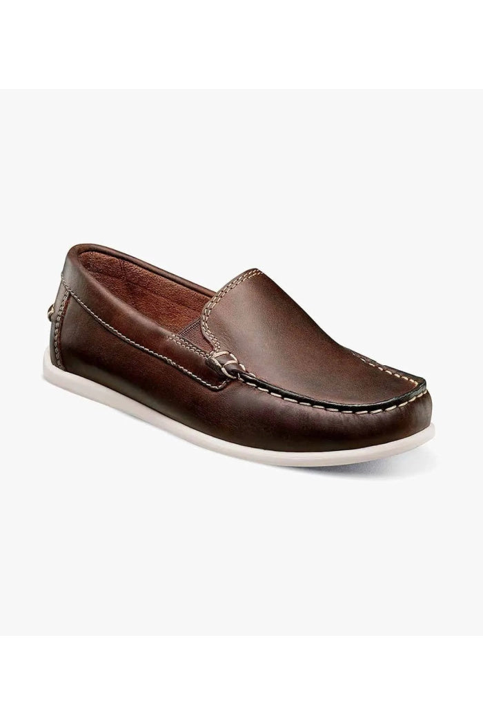 JASPER JR. MOC TOE VENETIAN LOAFER – Suburban Shoes